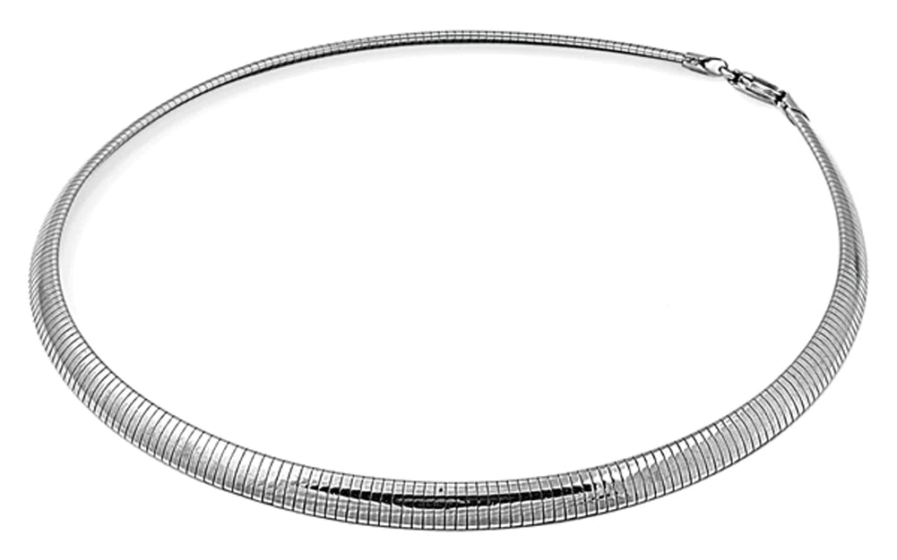 Wholesale Sterling Silver Omega Chain – Shrum & Cooper