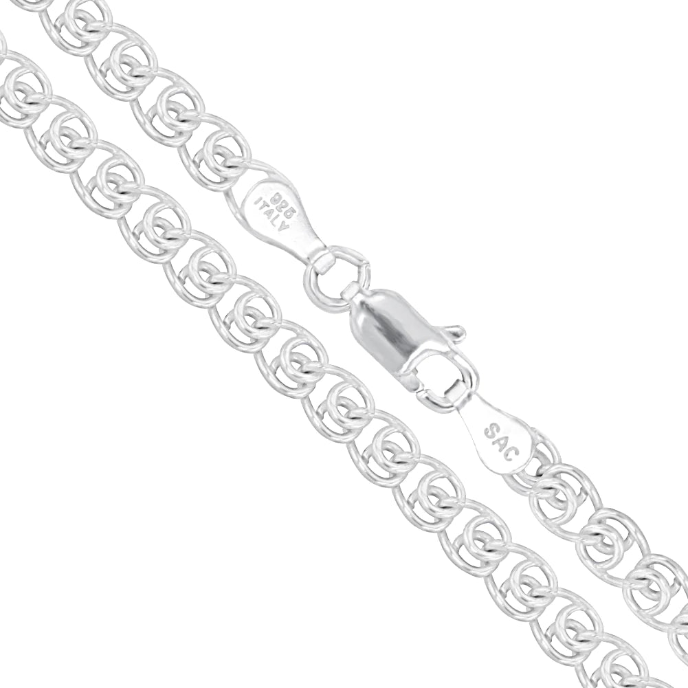 Wholesale Sterling Silver Love Chain – Shrum & Cooper
