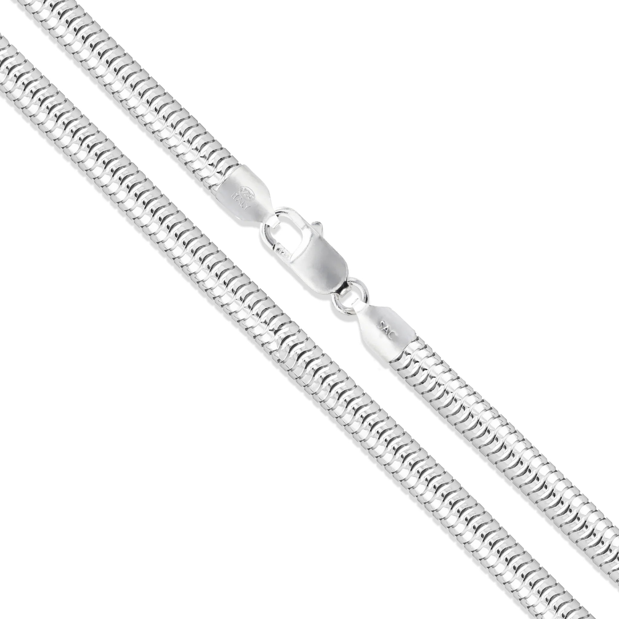 Wholesale Sterling Silver Snake Chain – Shrum & Cooper